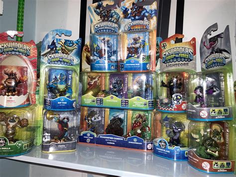Updated Collection Of Figures In Box Rskylanders