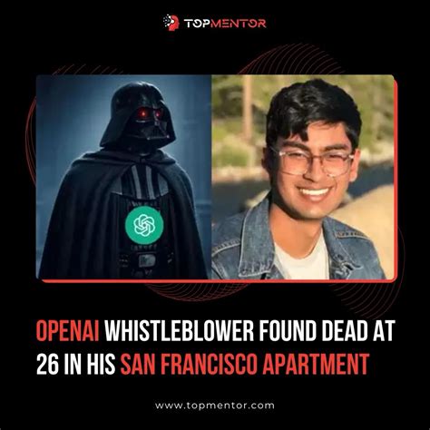 Topmentor On Linkedin Openai Ai Sanfracisco Suchirbalaji Artificialintelligence Data