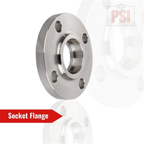 Socket Weld Flange Pooja Steel India