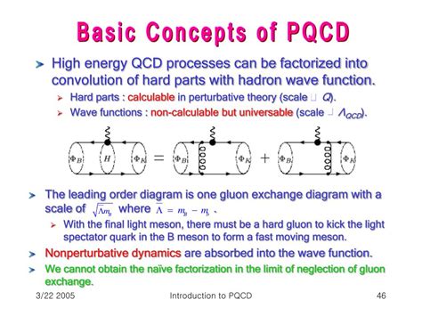 Ppt Introduction To Perturbative Qcd Powerpoint Presentation Free