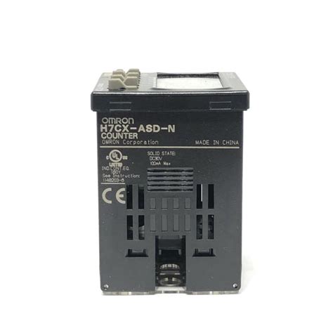 Counter Omron H7cx Asd N 12 24 Vdc Timer Tokoasma Lazada Indonesia