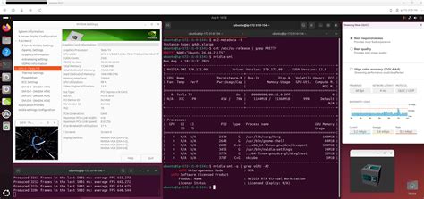 gpu accelerated graphical desktop on ubuntu linux with nvidia grid and