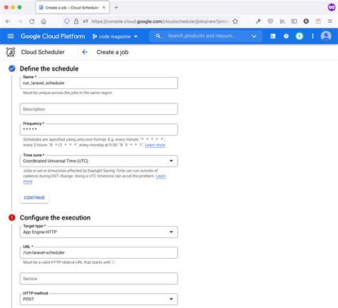 Beginners Guide To Deploying PHP Laravel On The Google Cloud Platform Part