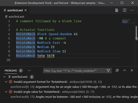 Lost Language Server Diagnostics In V Extension Development Host Works In Issue