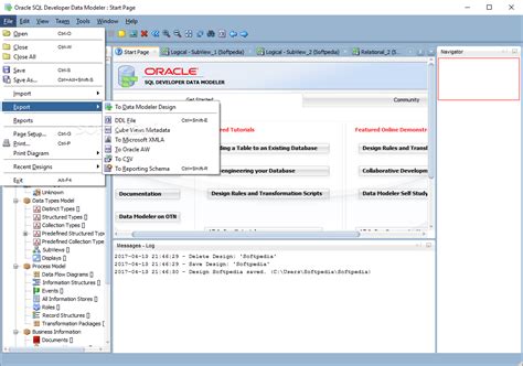 Oracle Sql Developer Data Modeler Download Softpedia