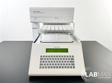 Agilent 8000 Dissolution Sampling Station With War Labech