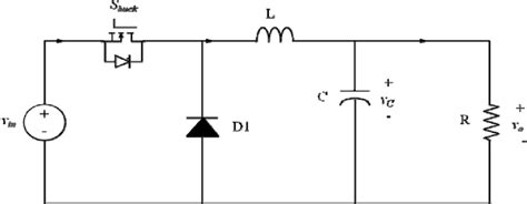 Converter Operating At Buck Mode Download Scientific Diagram
