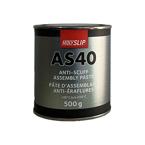 As40 500g Molyslip Canada Inc