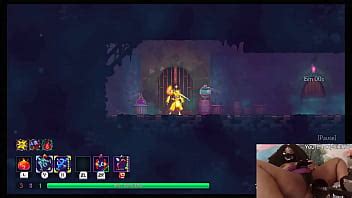 Fucking My Hairy Pussy With My Sex Machine While I Play Game Dead Cells XNXX COM