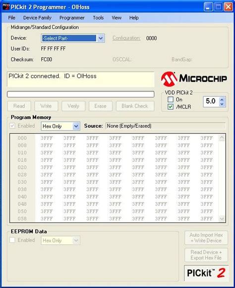 PICkit2 Programmer Getting Started RhydoLABZ Wiki