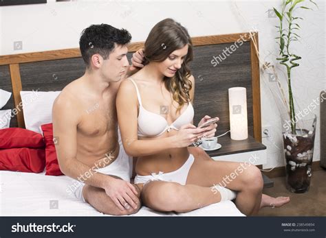 Couple Sex Phone Images Stock Photos Vectors Shutterstock
