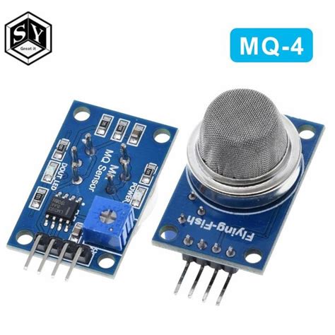 【happy One】1pcs Mq 4 Gas Methane Sensor Module For Arduino Sensor
