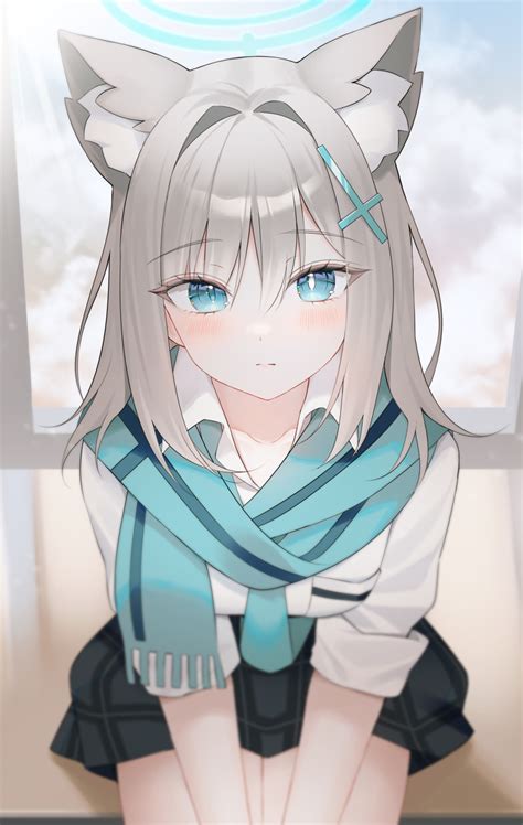 Yagen User Mxur3238 Shiroko Blue Archive Blue Archive Absurdres Commentary Highres