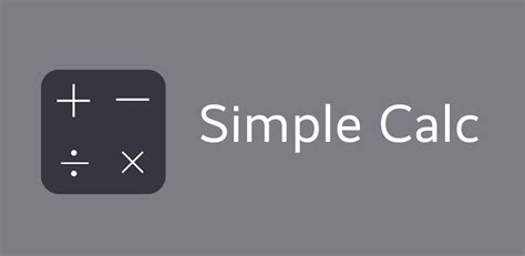 simple calc latest version 1 3 for android app productivity