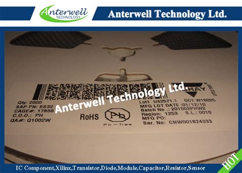 Ss32 Schottky Barrier Diode Surface Mount Schottky Barrier Rectifier