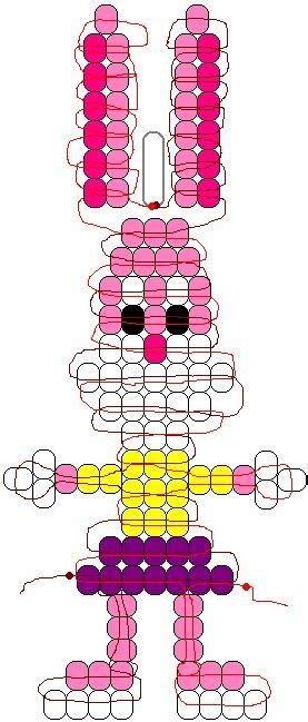Pin By Cntha On Quick Saves Pony Bead Projects Pony Bead Patterns