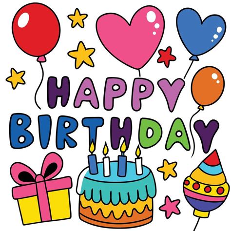 Happy Birthday Present Clip Art