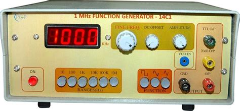 Function Generators At Best Price In Hyderabad By Pgp Electronics