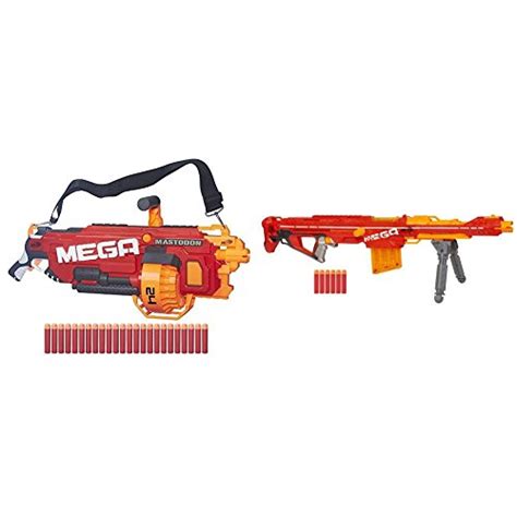 Buy Nerf N Strike Mega Mega Mastodon With Nerf N Strike Mega Centurion