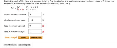 solved sketch the graph of f by hand and use your sketch to
