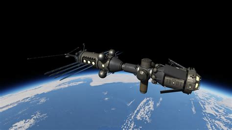 New space station in LKO : r/KerbalSpaceProgram