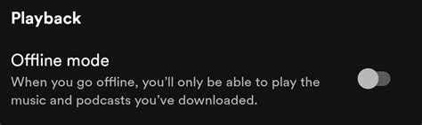 How To Switch Spotify Onlineoffline The Spotify Community