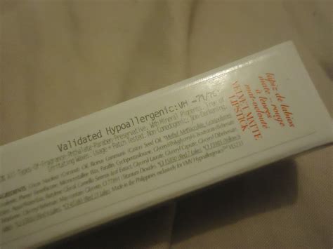 Bugs In The Brain Love Vmv Hypoallergenics Lipstick In Babe And