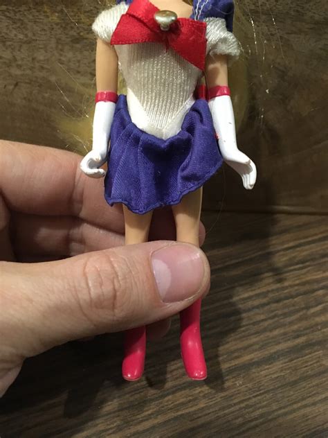 Vintage Bandai Sailor Moon Rare Action Figure Doll Japan Etsy