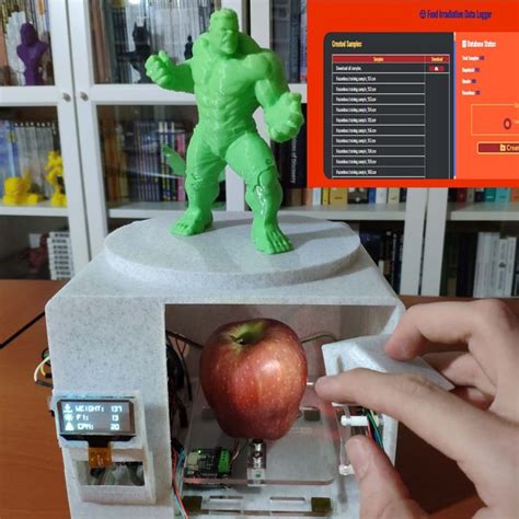 IoT AI Driven Food Irradiation Dose Detector Hackaday Io