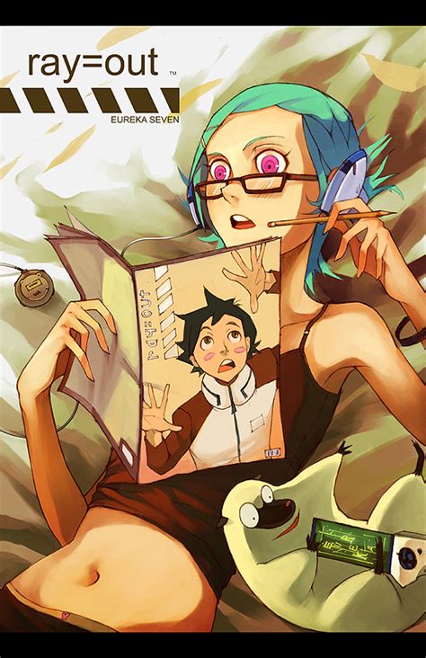 Eureka Renton Thurston And Gulliver Eureka Seven And 2 More Drawn