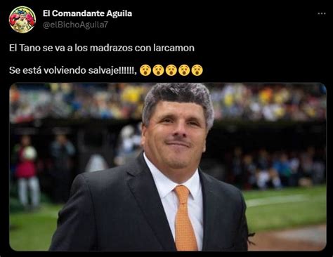 Los memes que dejó la pelea del Tano Ortiz contra Nicolás Larcamón