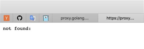 Proxy Golang Org Weird 410 Response Body Issue 34141 Golang Go GitHub
