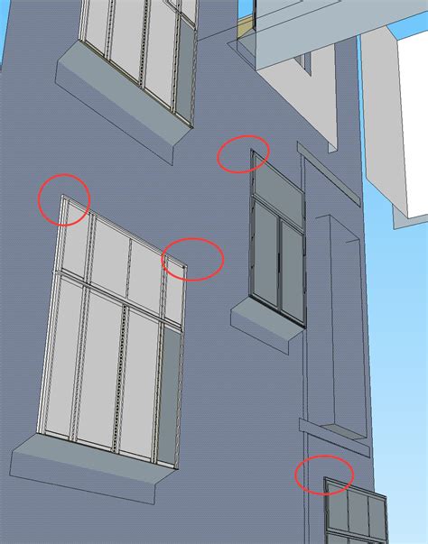 Not Able To Split Or Cut Holes In A Face Sketchup Sketchup Community
