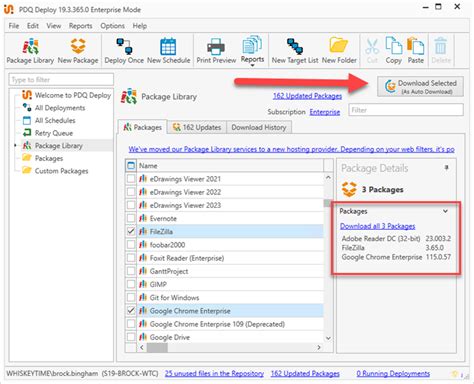 How To Build And Deploy Baseline Packages With Pdq Pdq