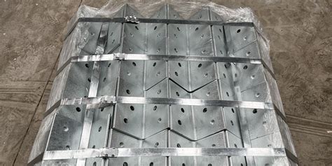 Hot Dip Galvanised Steel Corner Angle Brackets Qingdao Xinhuiying