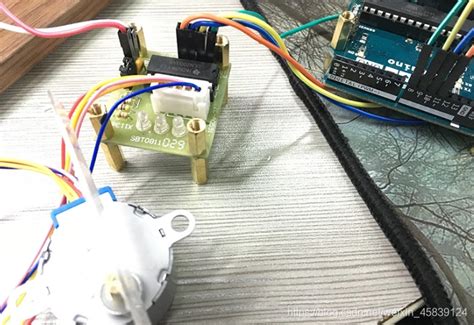 Arduion Step Motor 28byj 48步进电机28byj48步进电机接线图 Csdn博客