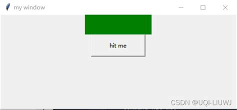 Tkinter笔记：通过点击button 控制标签的显示 （莫烦python笔记）python如何在tkinter Button上显示变量