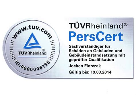 Jochen Florczak Als Sachverständiger Qualifiziert Florczak Plan Ing