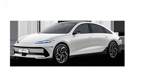 아이오닉6 페이스리프트 미래지향적 전기차