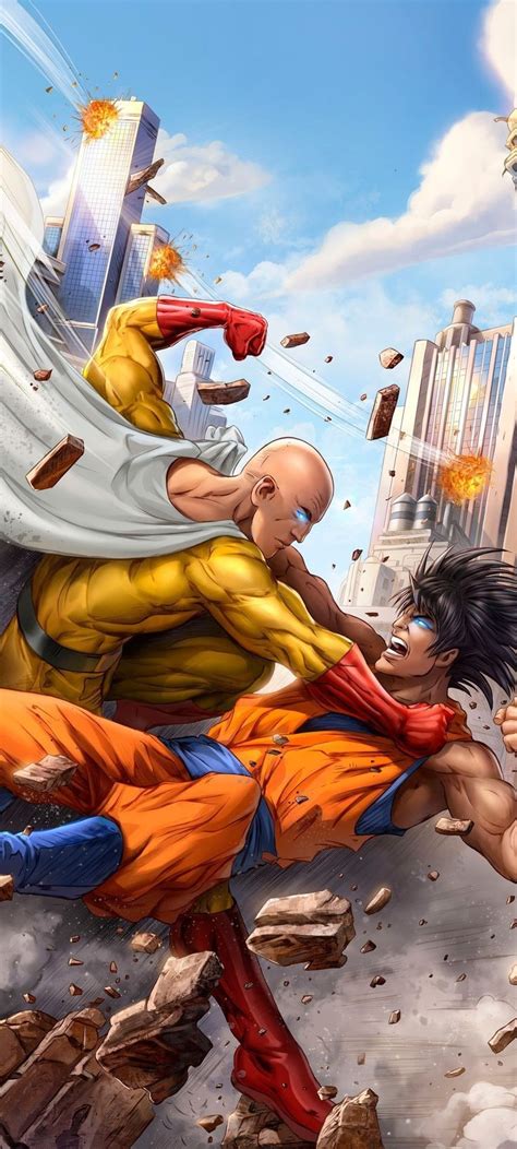 Goku And Saitama Wallpapers Top Free Goku And Saitama Backgrounds