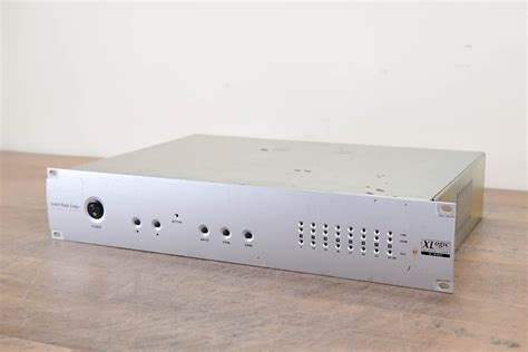 Solid State Logic XLogic Alpha Link RMP Mic Preamp CG TUK Reverb