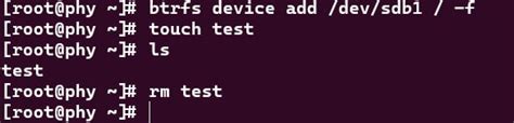What To Do If The Btrfs Metadata Is Full FENQ