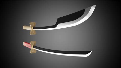 3d File Bleach Sajin Komamuras Swords ⚔️ ・3d Print Object To Download・cults