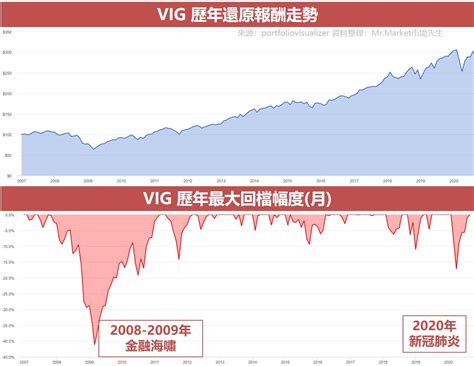 Vig值得投資嗎？市場先生完整評價vig Vanguard股利增值etf Mr Market市場先生