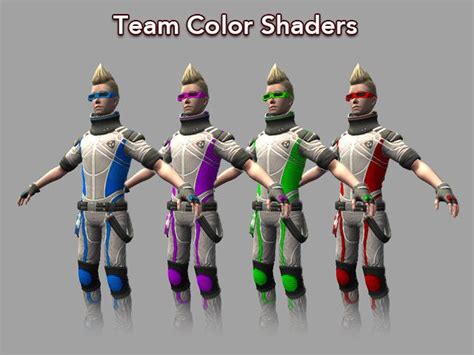 team color shader color team shader shaders team colors teams color
