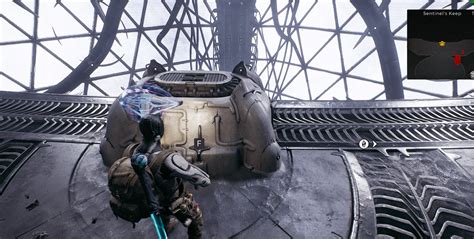 Sentinels Keep Console Black Cross Item Rremnantgame