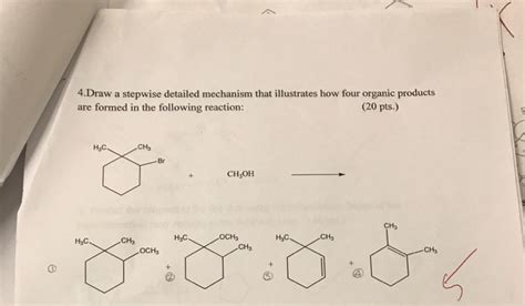 Solved Draw A Stepwise Detailed Mechanism That Illustrates Chegg
