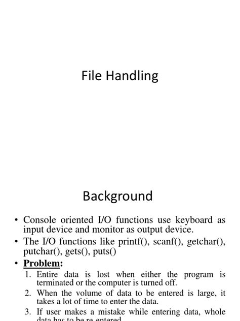 Files Pdf Pdf Pointer Computer Programming Text File