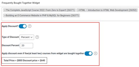 Frequently Bought Together Plugin Frequently Bought For Learndash