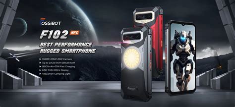 FOSSiBOT F102: lo smartphone rugged a prezzo scontato con Fotocamera ...